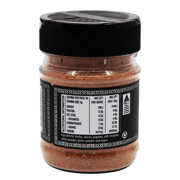 A unique blend of aromatic spices - Armenian BBQ Spice Rub